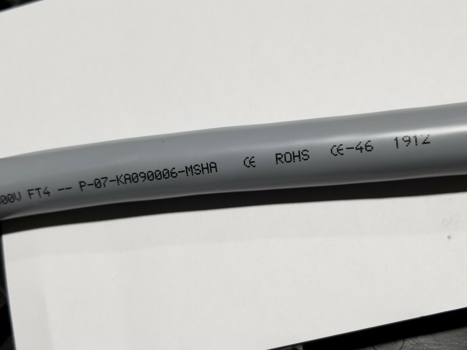 Lutze A3082025 20/25C SILFLEX PLTC-ER Flexible Control Cable ITC-ER ...