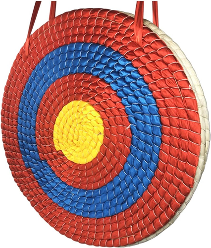 Archery Straw Target 3 Layers Traditional Archery Target for Outdoor ...