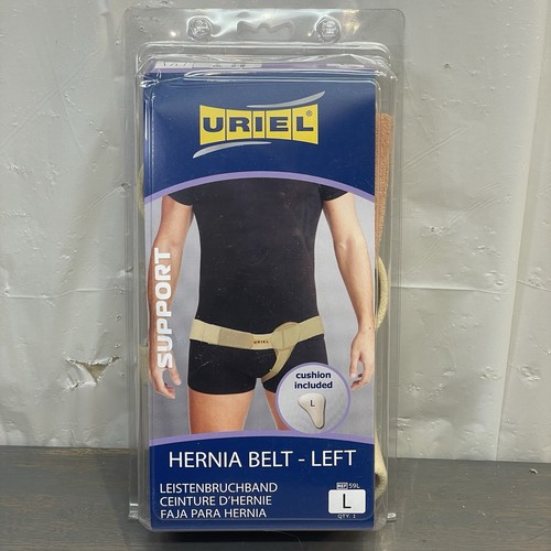 Meditex Uriel Left Side Large Groin Support Hernia Belt Surgery ...