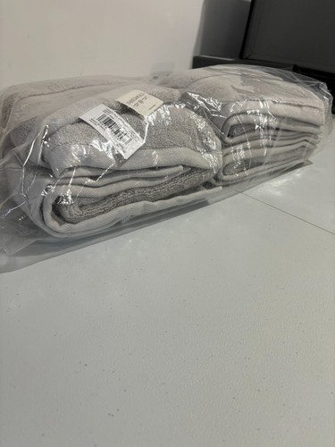 Spa Plush Hand Towel in Light Gray by Threshold Target 4 pack ...