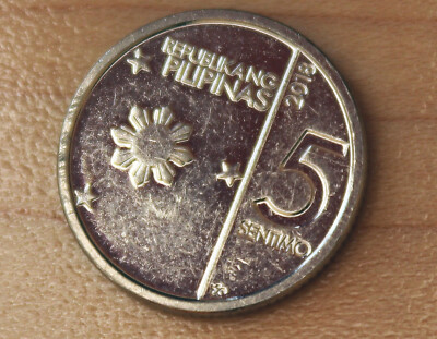 2018 Philippines 5 Sentimo | eBay