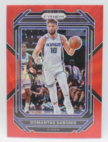 2022-23 Panini Prizm Basketball Ruby Wave #143 Sacramento Kings ...