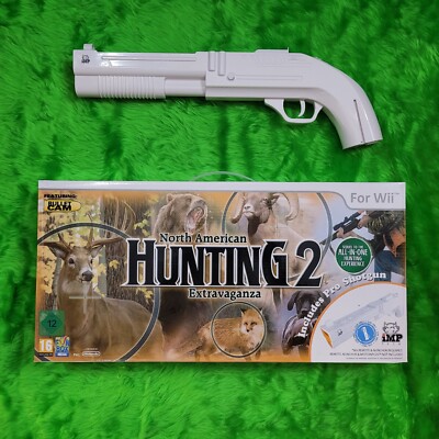 WII PRO SHOTGUN RIFLE Gun Shooter *NEW* *NO GAME* BOXED | eBay UK