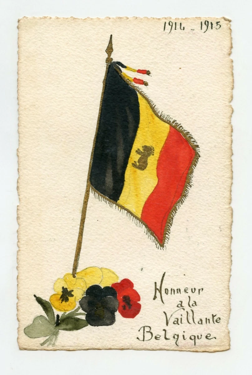 Belgique Drapeau