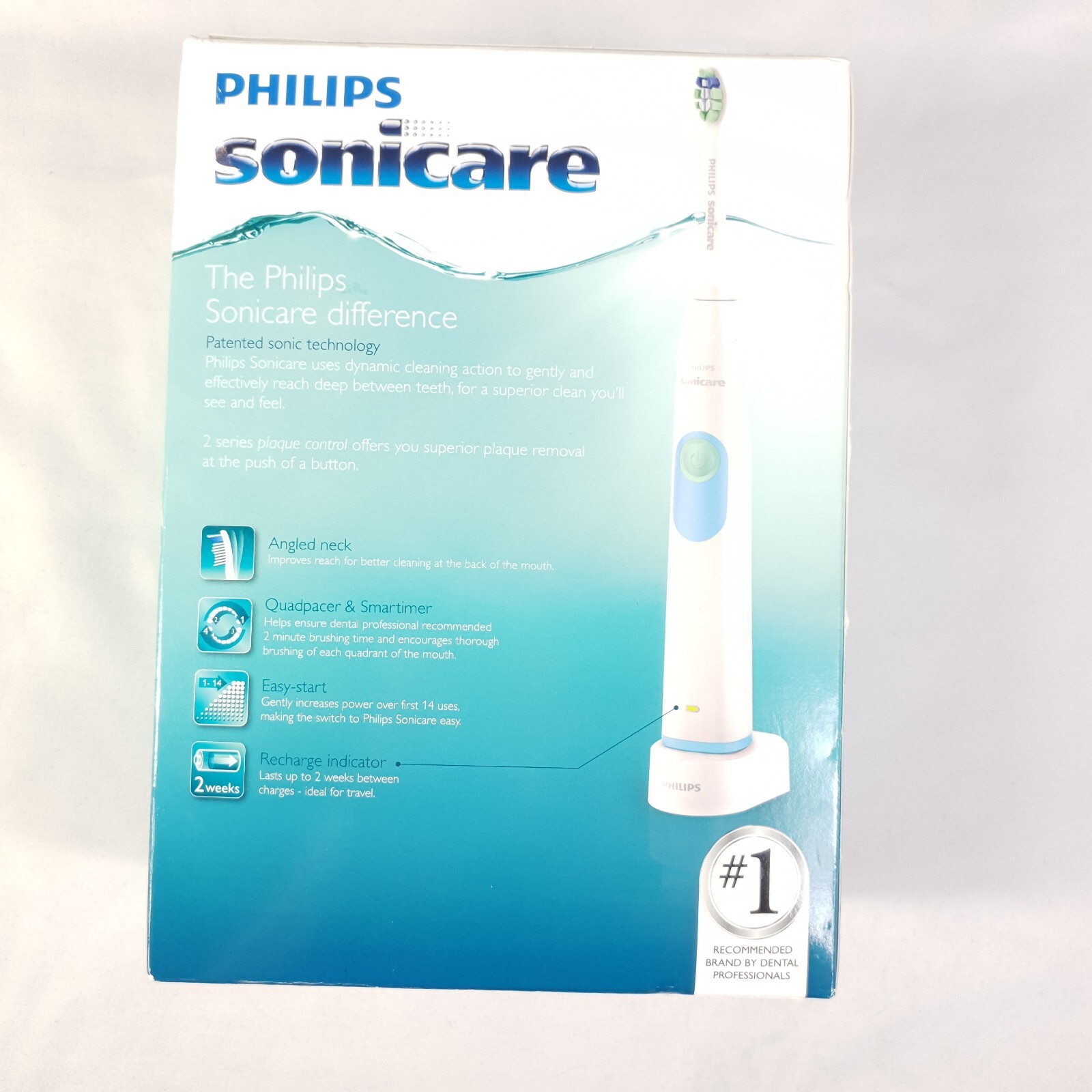 SONICARE Plaque Control HX6211/04 Electric Power Toothbrush SERIES 2 ...