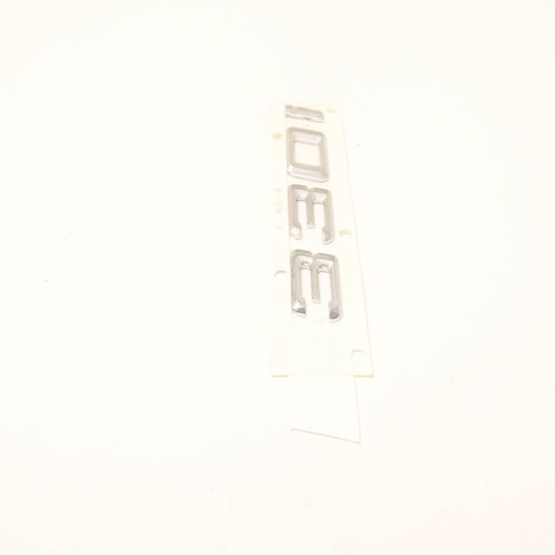 OEM BMW E46 TRUNK LID CHROME 330I EMBLEM BADGE LOGO SIGN 7000494 ...