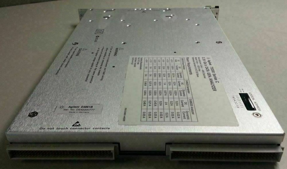 Agilent E4861B 3.35 Gb/s Module for ParBERT 81250 | eBay