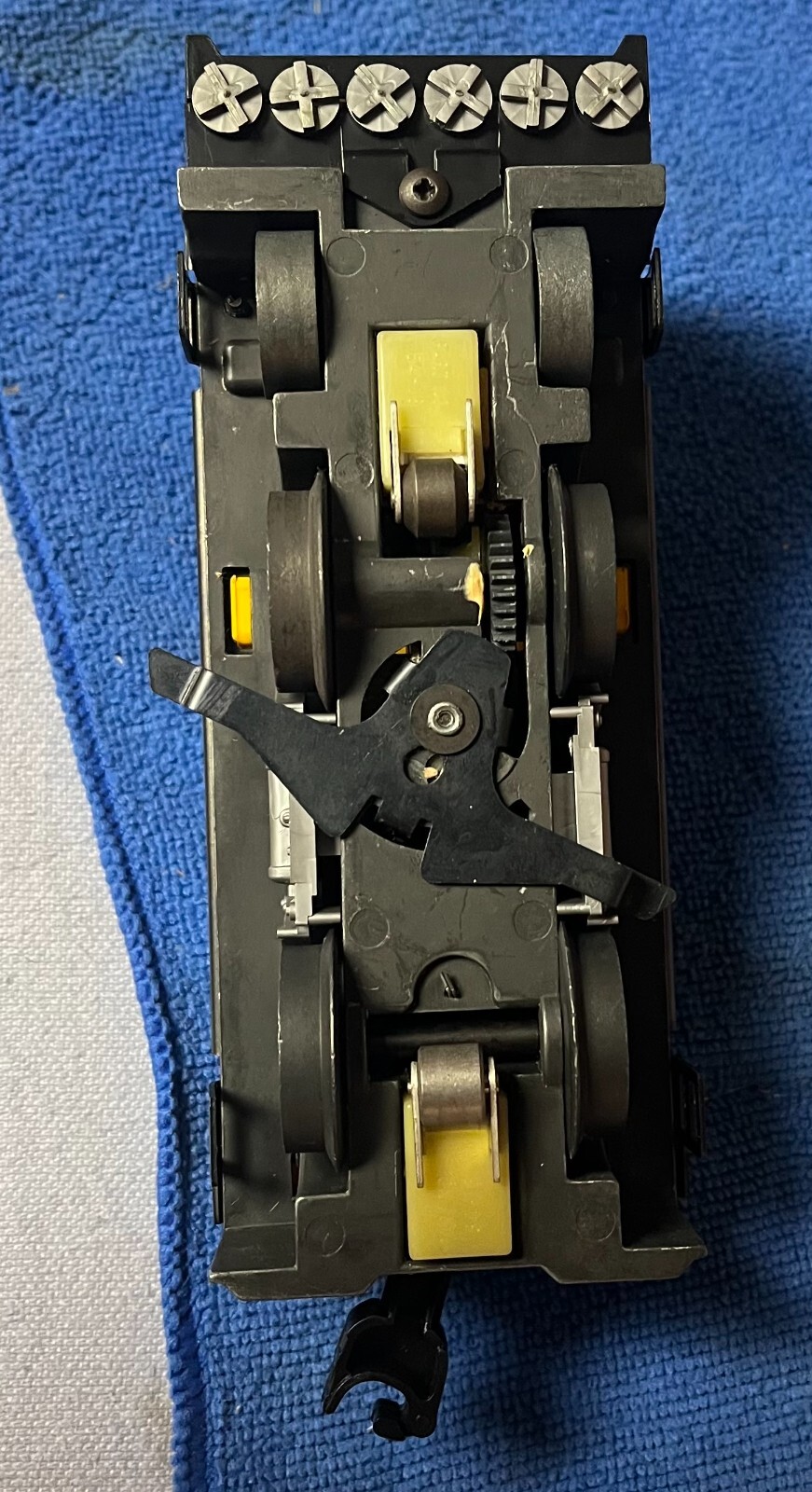 Lionel O gauge 6-8578 New York Central Track-Ballast Tamper C8 w/box | eBay