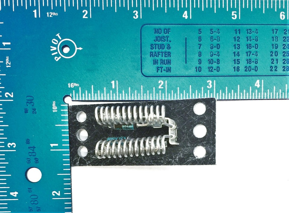 International/Navistar Resistor 12V w/Fuse 1696836C1 NOS | eBay