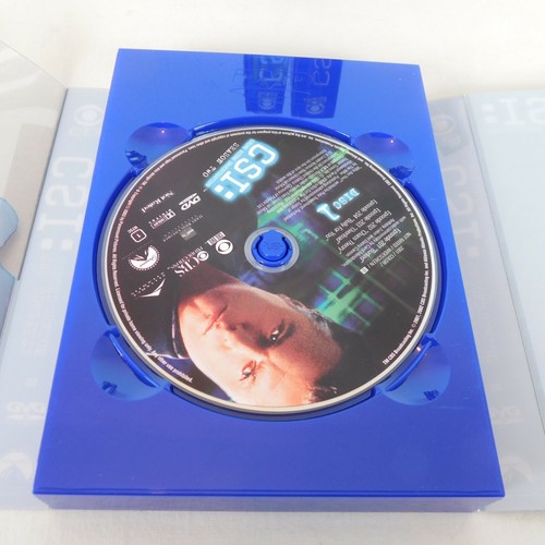 Lot of 4 CSI Crime Scene Investigation Complete Seasons 1 2 3 5 Box Set ...