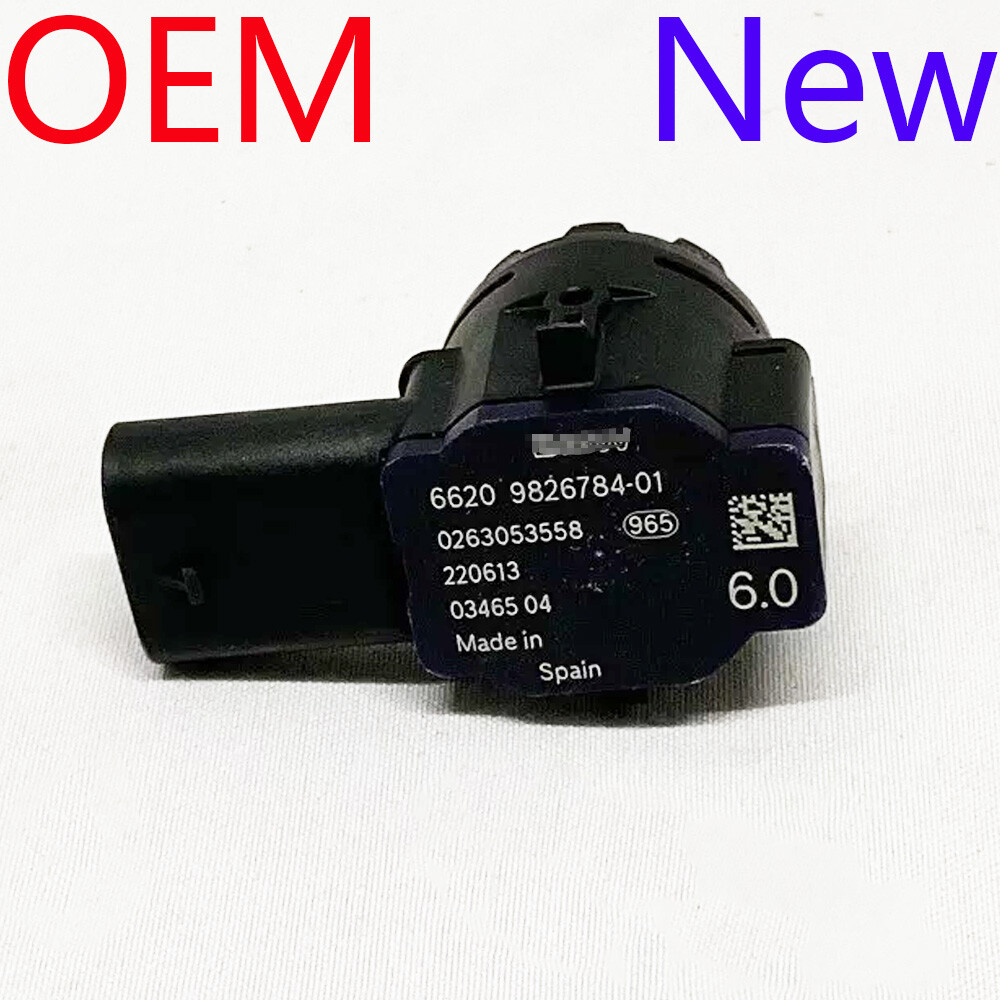 2019-2023 BMW Park Sensor | 66209826784, 9826784 | OEM | Front | Black ...