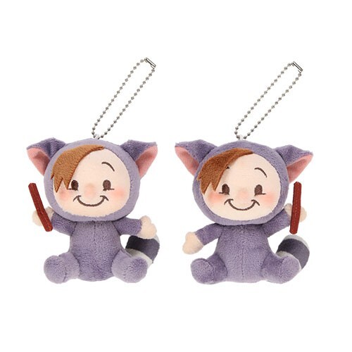 Japan Tokyo Disney Resort Lost Kids The Twins Plush Keychain Charm ...