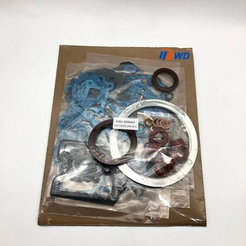 Full Gasket Set 657-34241 for Lister Petter LPW LPWS LPWT LPW2 Engine ...