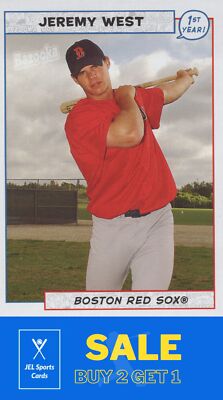 2005 Topps #199 Jeremy West | eBay