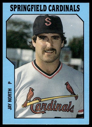 1985 TCMA Springfield Cardinals Jay North Springfield Cardinals #21 | eBay