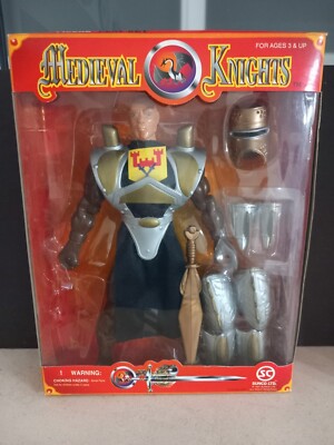 Medieval Knights Sunco Ltd. 1997 9'' Articulated Figure Play Set | eBay