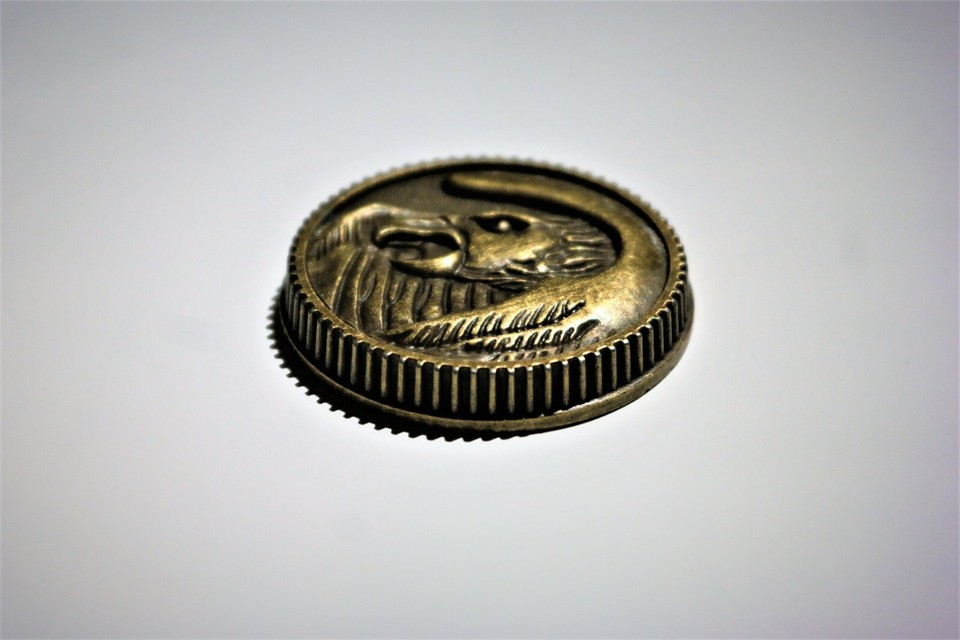 Legacy FALCON Power Coin Weathered Made for Legacy Ranger Morpher ...