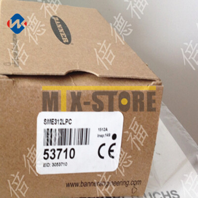 1pcs New BANNER Photoelectric Switch SME312LPC | eBay