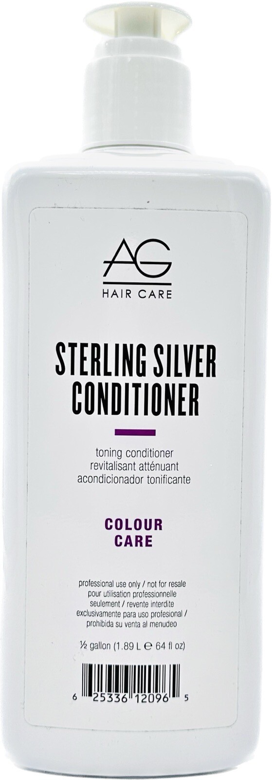 AG Hair Sterling Silver Conditioner Colour Care 64 oz | eBay