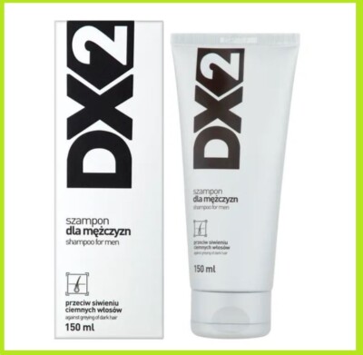 DX2 SHAMPOO UOMO | CONTRO L'INGRIGIMENTO DEI CAPELLI SCURI | 150 ml | eBay