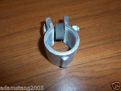 NEW RIGID SCI 1" inch SPLIT COUPLING FITTING | eBay