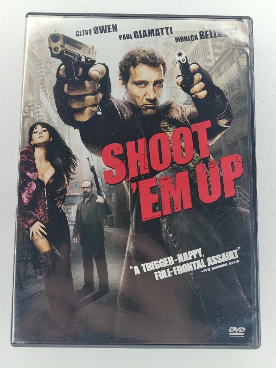 Clive Owen Shoot Em Up