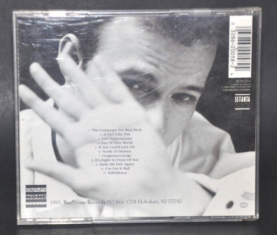 Edwyn Collins – Gorgeous George (CD, 1994) | eBay