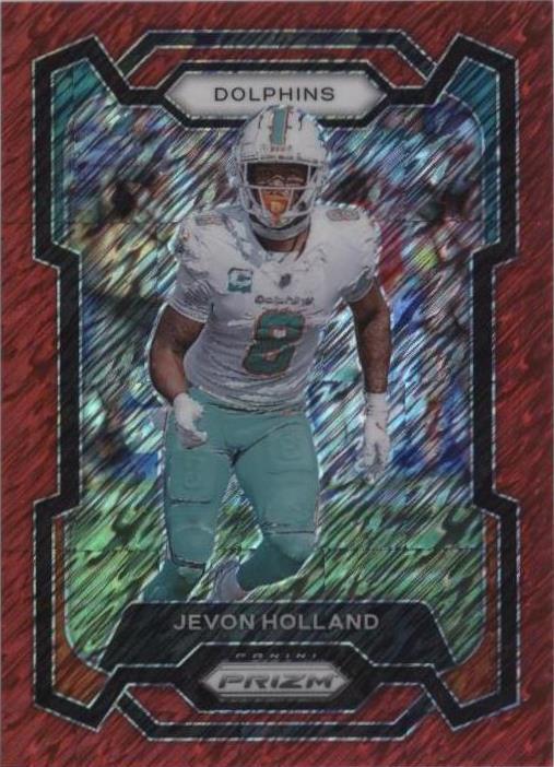 2023 Panini Prizm - Jevon Holland #188 Red Shimmer Prizm /35 for sale ...