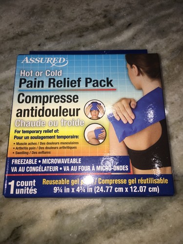 Assured Hot Or Cold Pain Relief Pack | eBay