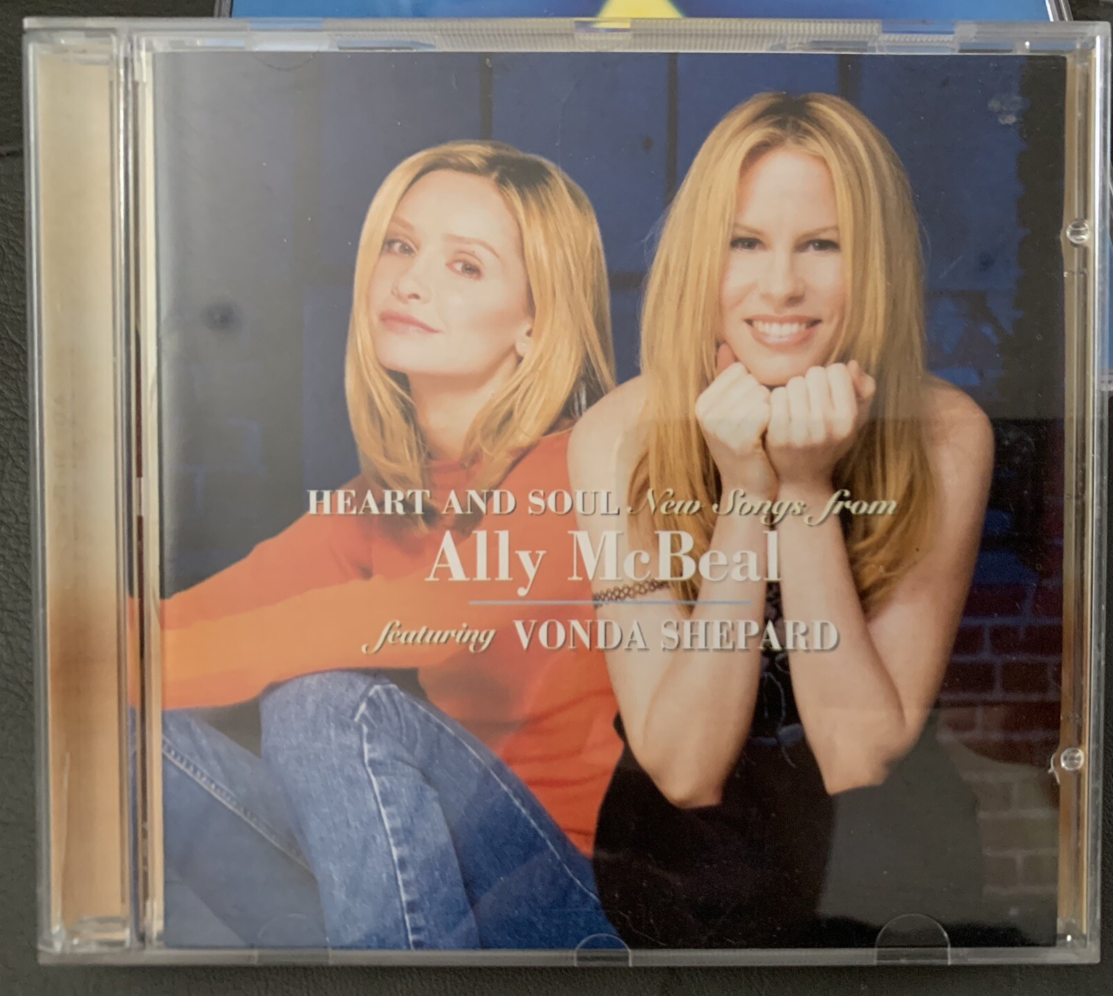 Heart And Soul - New Songs From Ally McBeal, [Cd Album] Vonda Shepard ...