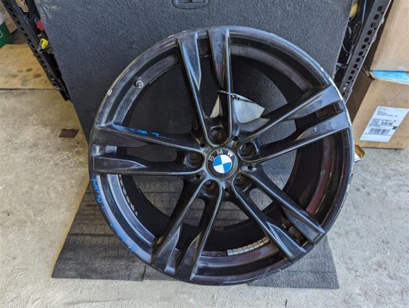 Wheel 20x9 Alloy Rear 5 Double Spoke Fits 12-19 BMW 640i , 36117843716 ...