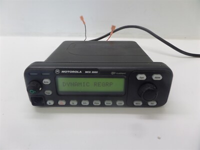 Two-Way Radios - Motorola Mcs 2000 Model