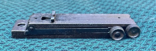 M1884 Buffington 'Trapdoor' Springfield Indian Wars .45-70 Rifle Rear ...