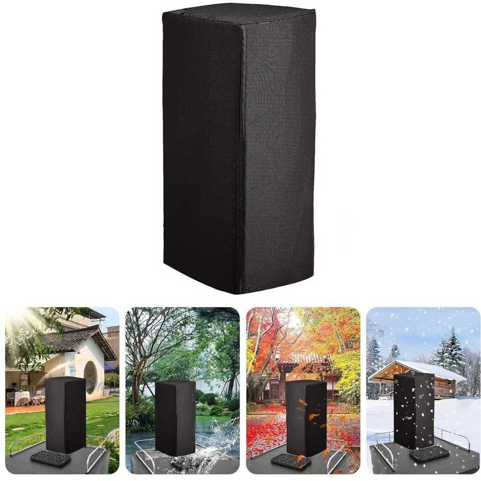 Protective Beer Tower Cover with Side Zippers for Single or Double Tap ...
