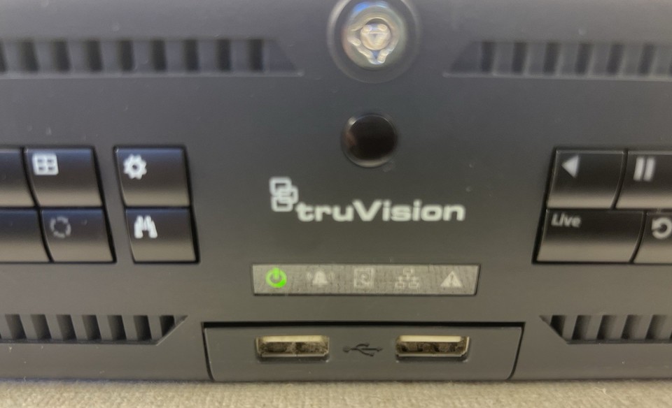 1-Truvision Interlogix TVR-4516HD-000 DVR 45HD Digital Video Recorder w ...