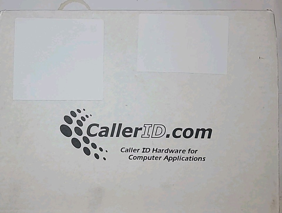 Whozz Calling 8 (Basic) POS Caller ID Ethernet Link - Caller ID Phone ...