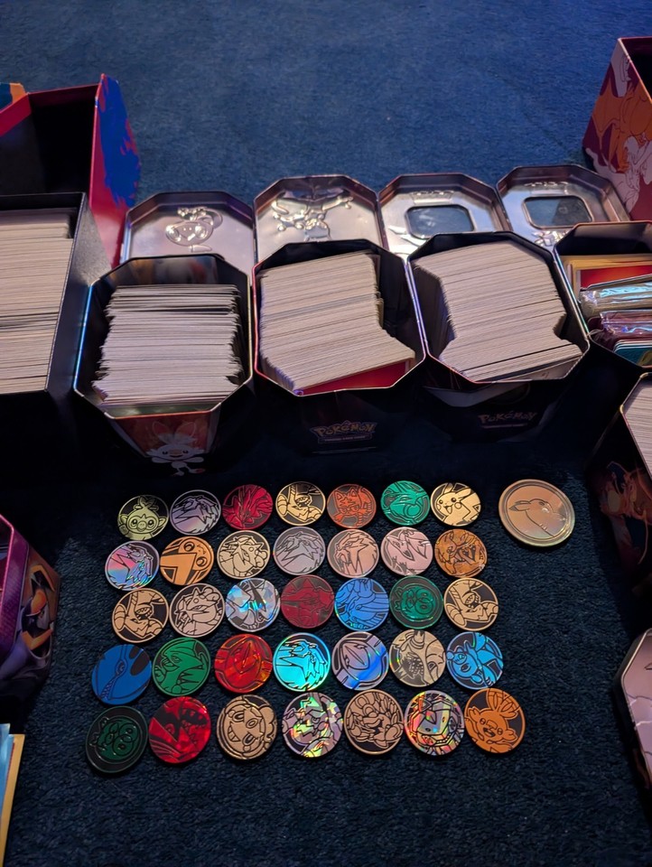 Too Many Pokémon Cards For Me To Count. Selling As My Son No Longer ...