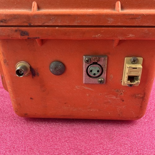 MSAT G2 Hughes-2100 Mobile Satellite Radio DT250 Handset, Pelican Case ...