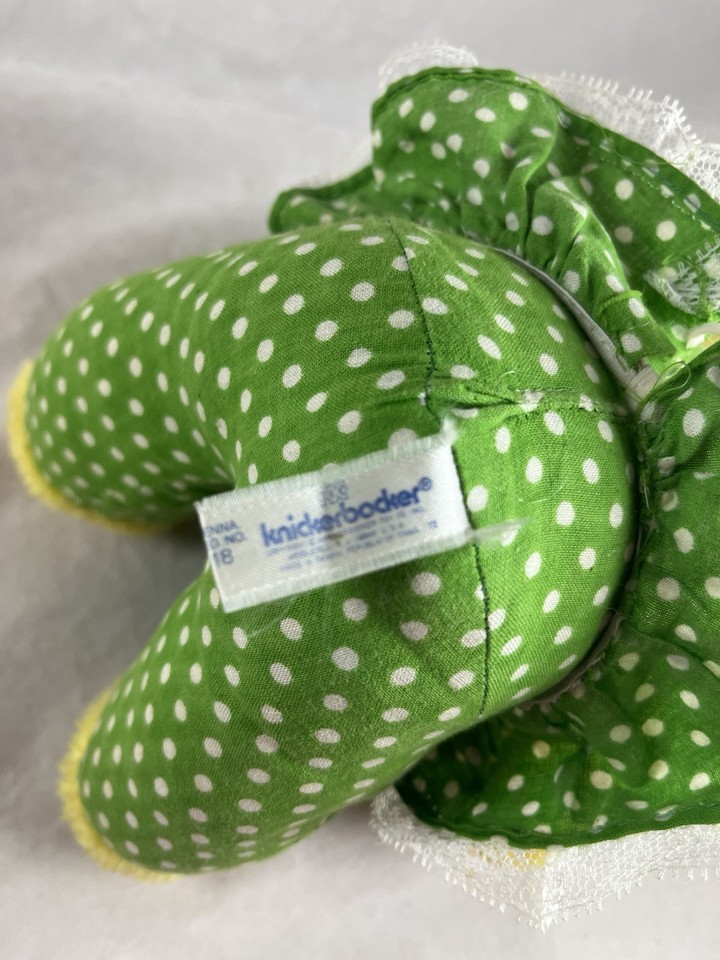 Knickerbocker Animals Of Distinction Stuffed Lady Duck Easter Vintage ...