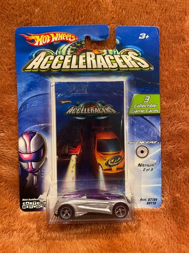 Hot Wheels Acceleracers Highway 35 CM5 Nitrium Extremely Rare Sealed On ...