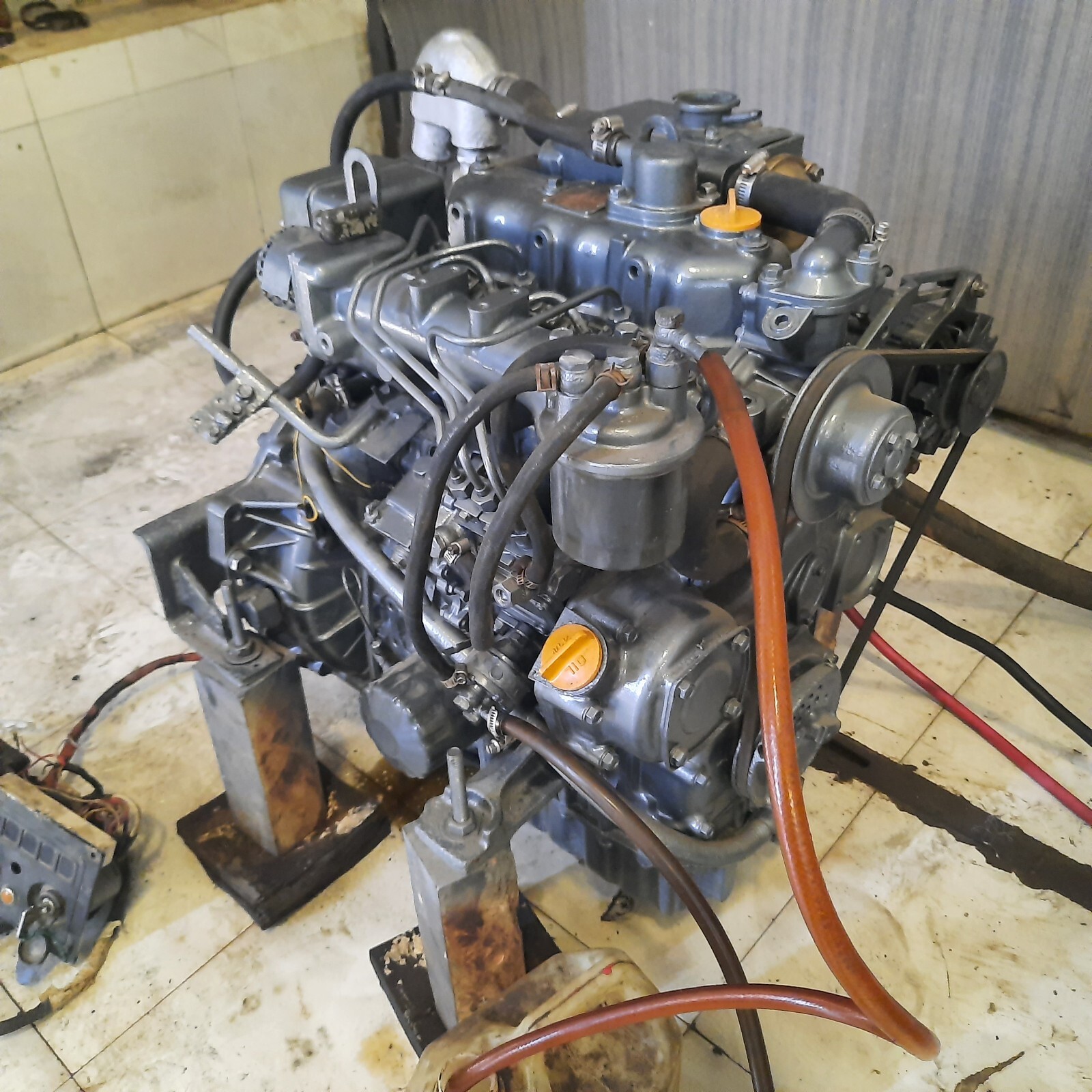 Machinery Parts - Yanmar 3JH25a inboard marine diesel engine Used ...