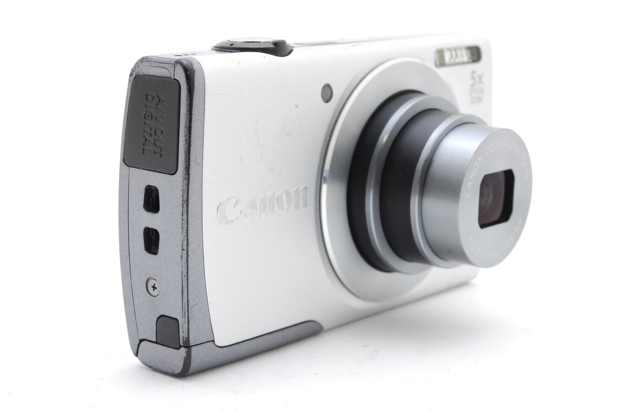 EXC+5 IN BOX】Canon PowerShot A3500 IS Silver 16.0 MP EXC+5 IN BOX】Canon PowerShot A3500 IS Silver 16.0 MP