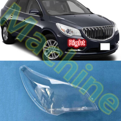 Right Side Headlight Lens Cover+Sealant Glue For Buick Enclave 2013 ...