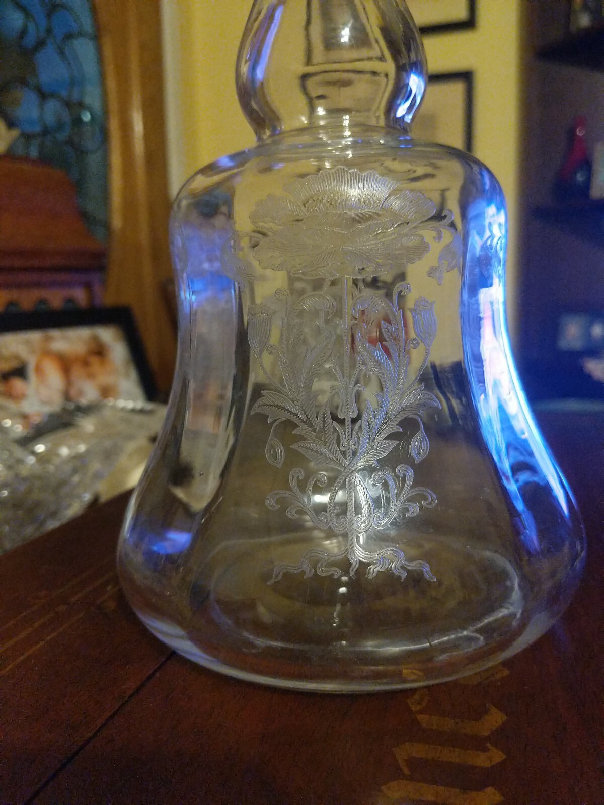 Tiffin Flanders Very Rare crystal decanter | eBay