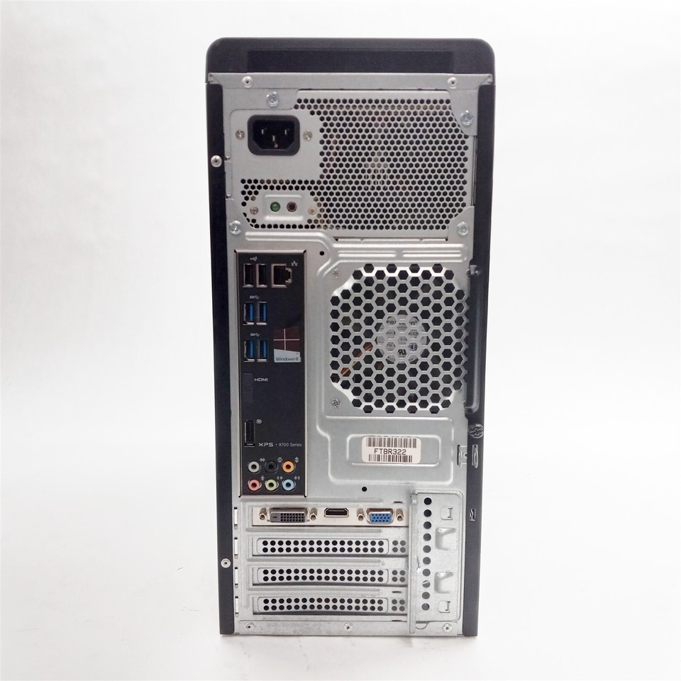 Dell XPS 8700 Core i5-4460 3.20GHz 20GB 500GB SSD NO OS Computer PC ...