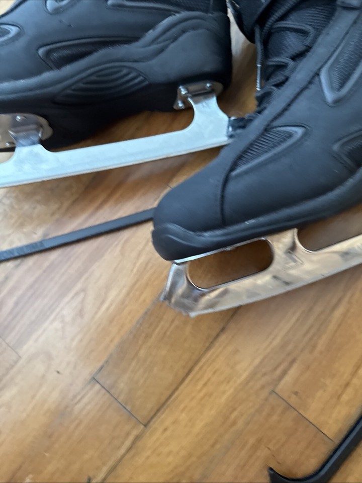 Jackson Ultima Softec Elite Black Men's Ice Skates with Mark II Blades ...