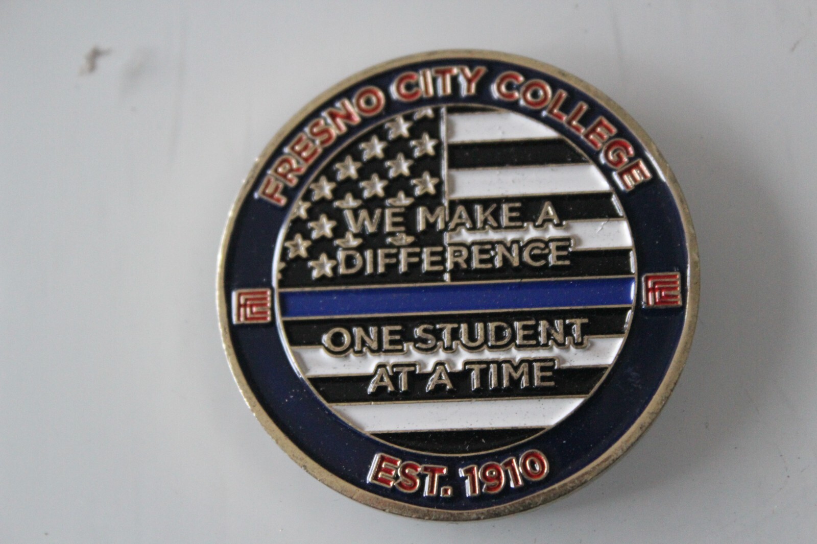 State Center Regional Training Facility Police Academy Challenge Token ...