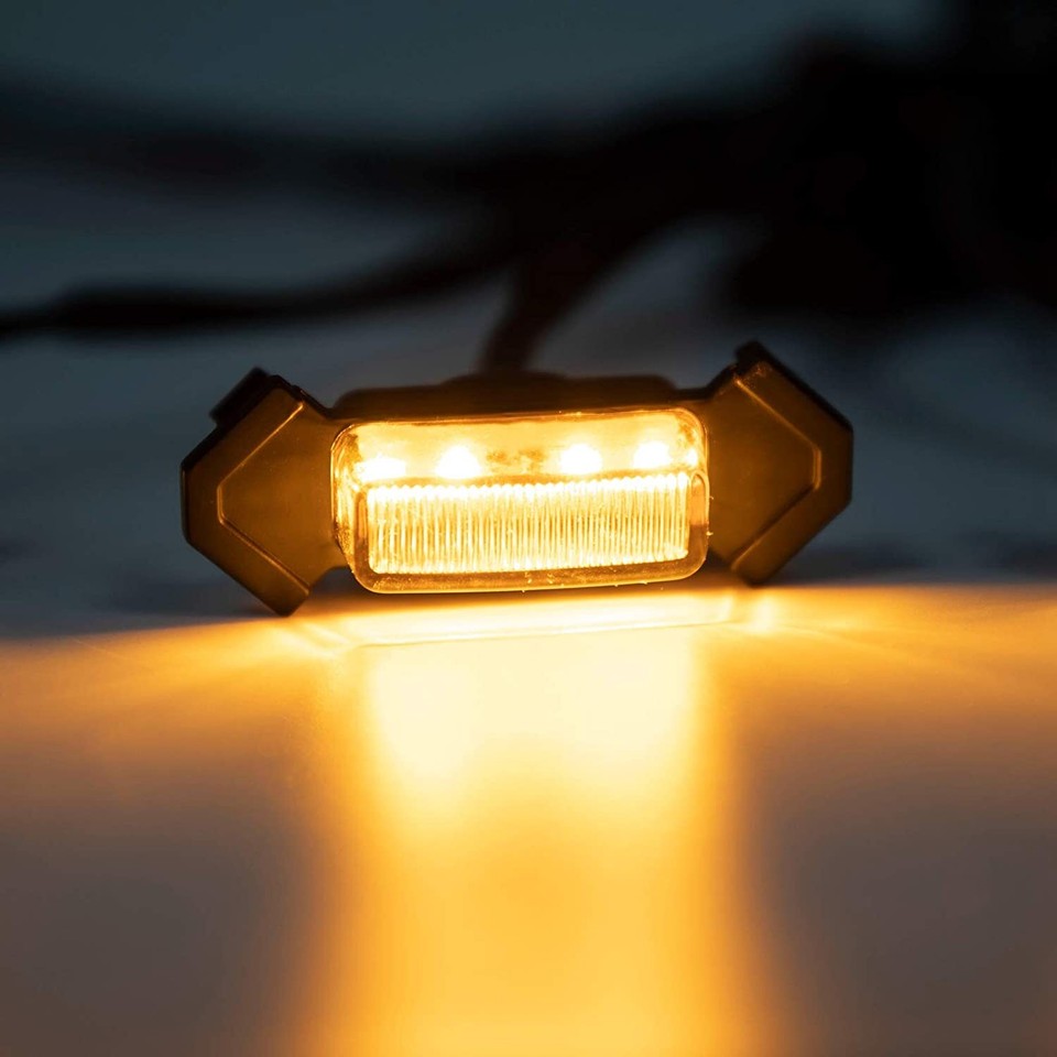 LED Amber Raptor Style Grille Light Marker For Nissan Frontier 2005 ...