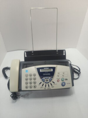 Brother FACSIMILE TRANSCEIVER MODEL FAX-575 Personal Fax Machine ...