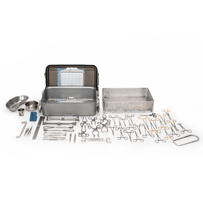 Major Vascular Surgery Set MO 1601 RH 1651 SU 1804 VU 2720 SA 2720 | eBay